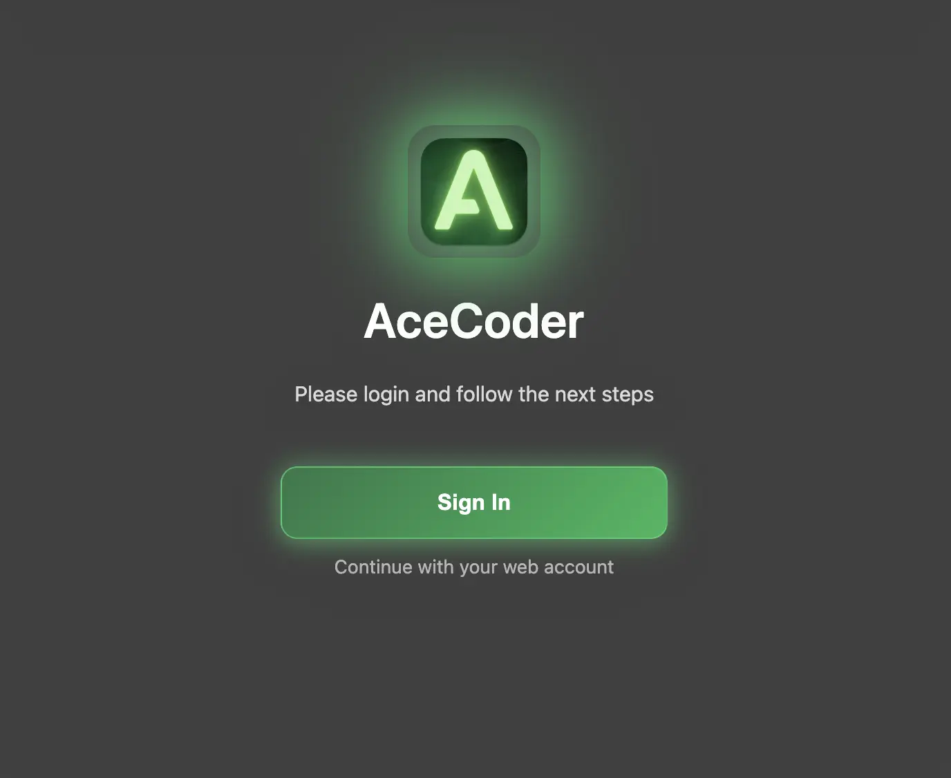 AceCoder - AI Coding Interview Assistant